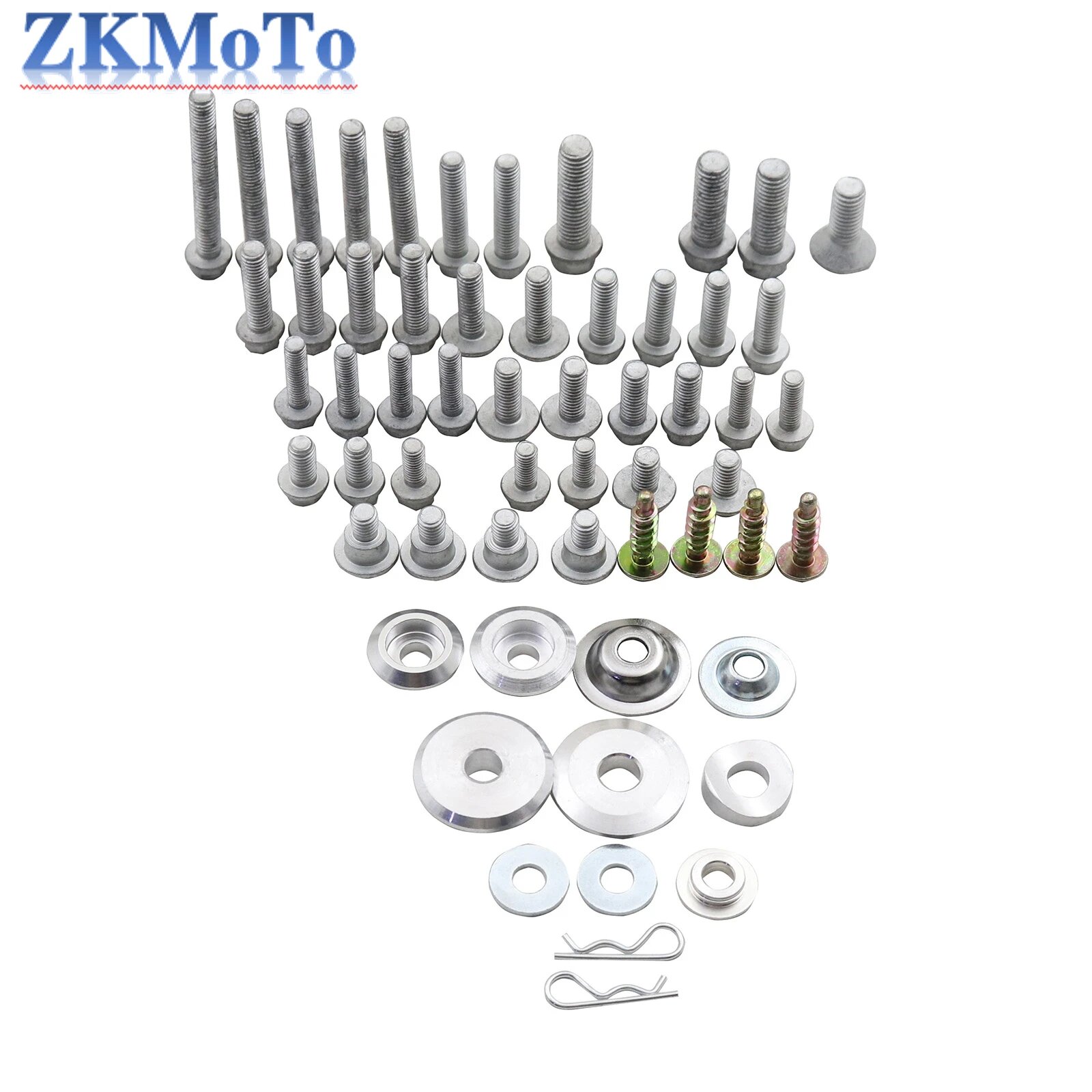 Комплект болтов обтекателя крыла мотоцикла для KTM SX XC XCW SXF XCF EXC EXCF 125 150 200 250 300 350 450 500 530 2003-2023