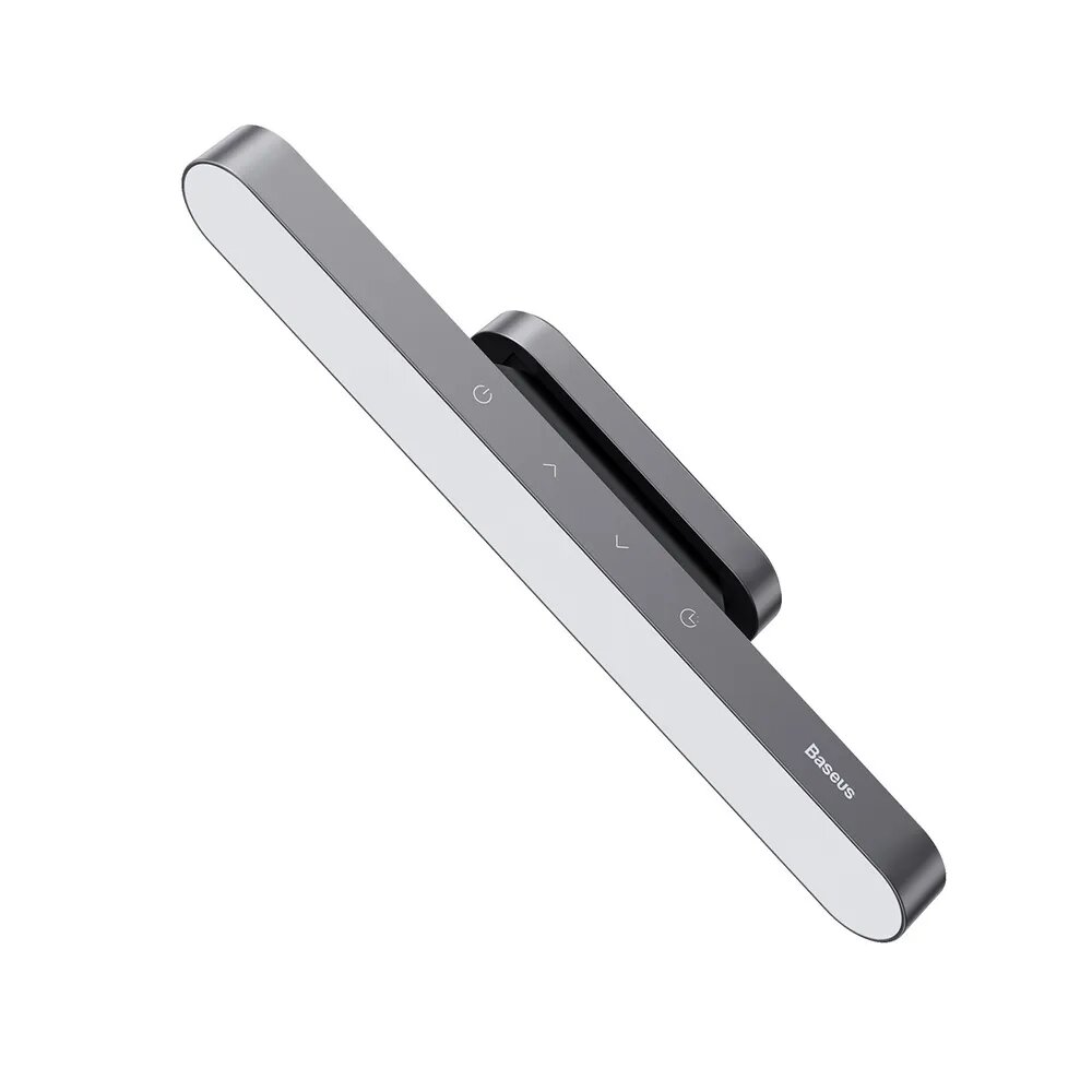 Светильник Baseus Magnetic Stepless Dimming Charging Desk Lamp Deep gray (DGXC-C0G)