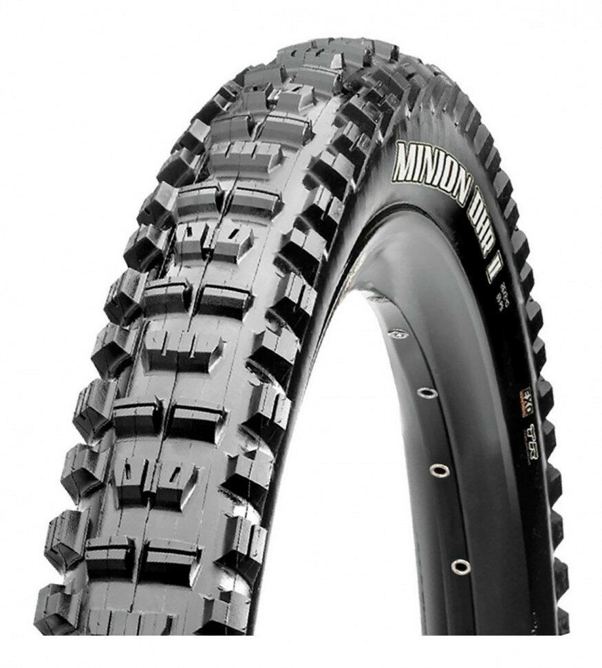 Покрышка Maxxis Minion DHR II 29x2.40 TPI 60 кевлар EXO/TR (ETB96797000)