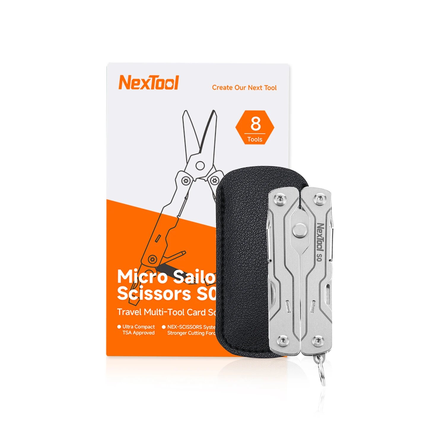 NexTool S0 8 в 1 Многофункциональный инструмент