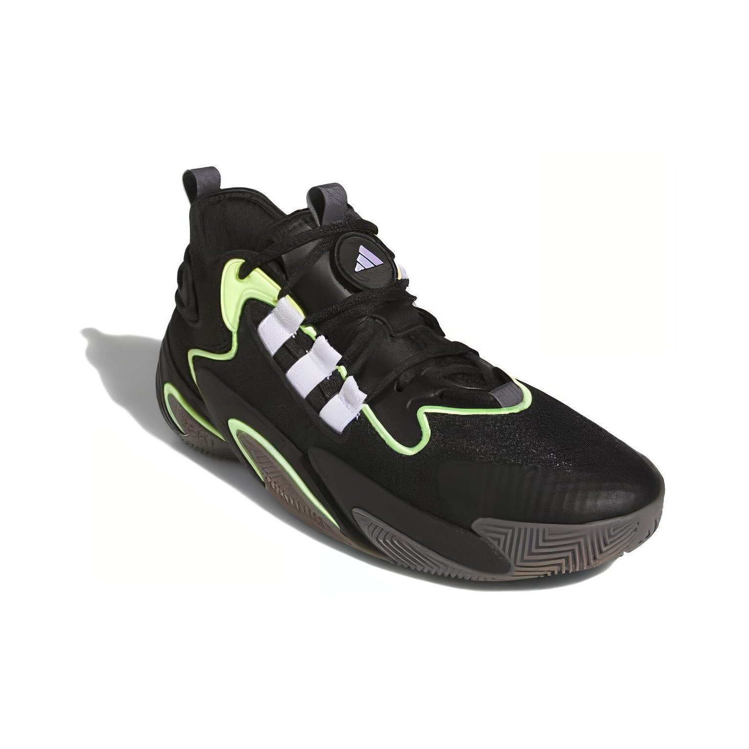 Кроссовки adidas BYW Select, размер EU 41 стопа (25.5CM), черно-белый — фото 1