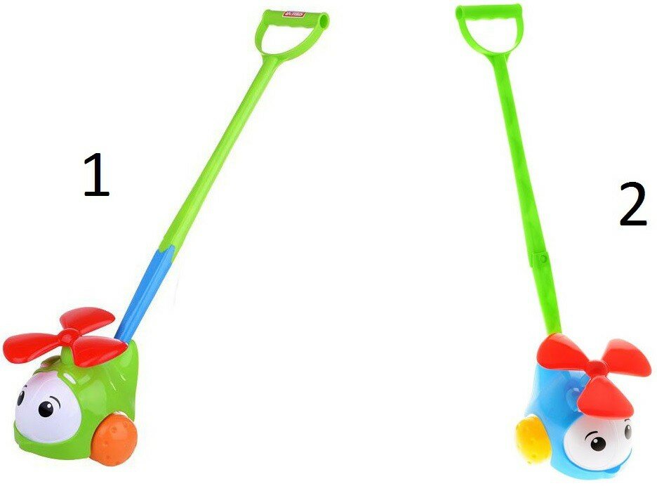 Стеллар Каталка Вертолетик 01376