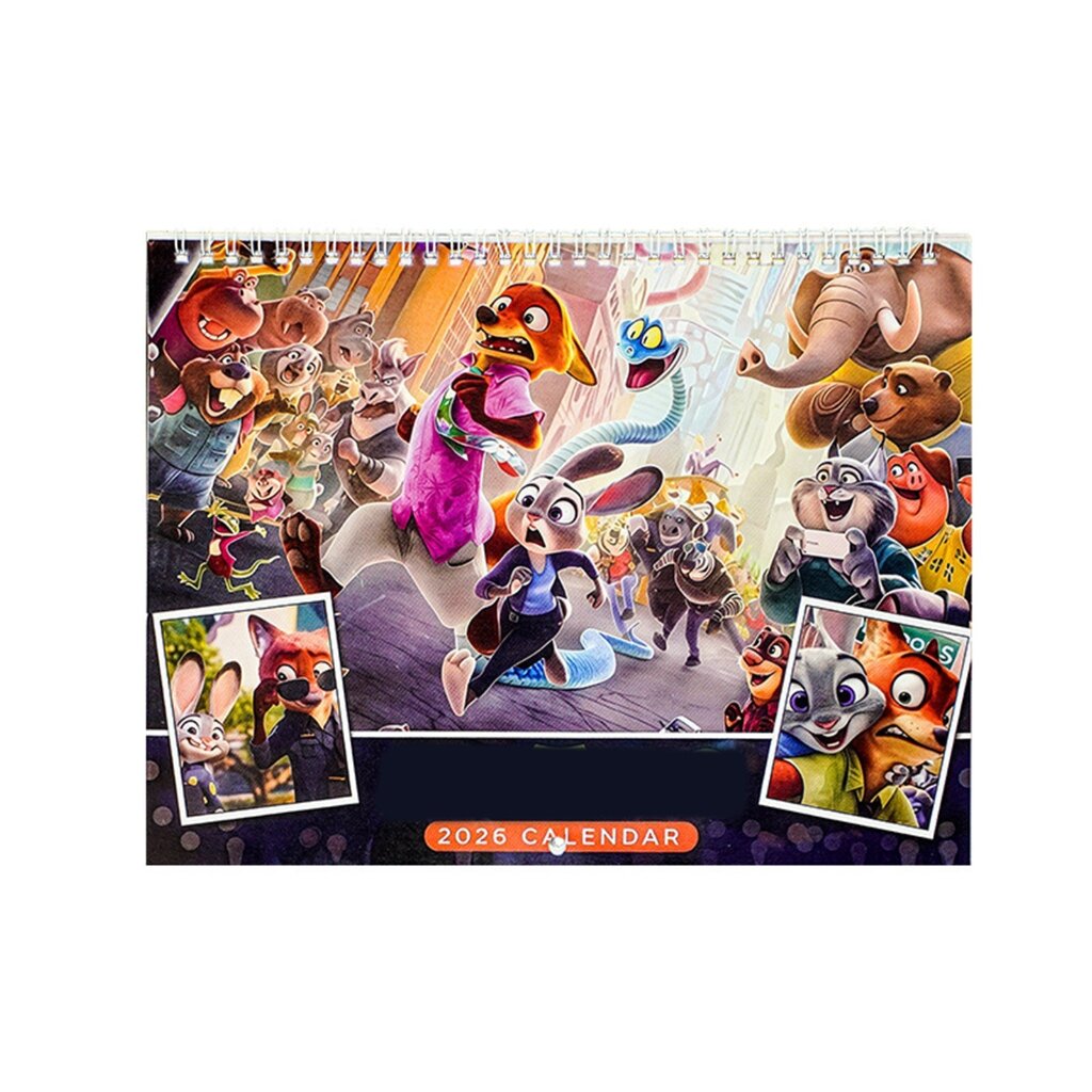 Практичный ежедневник 2026 Настенный календарь для записи событий и оформления дома