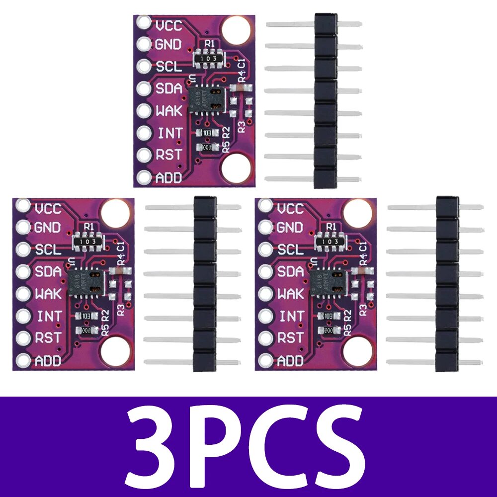 Датчик газа CCS811 для Arduino 3PCS