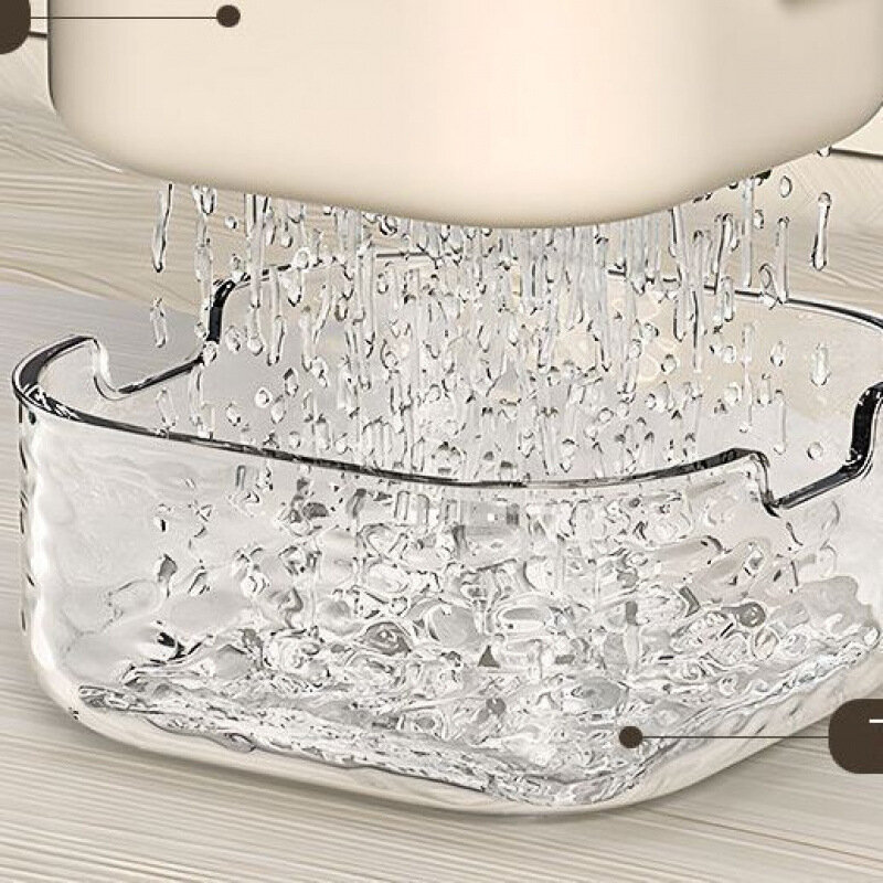 Двухслойная мойка для овощей с корзиной для слива, новая многофункциональная корзина для фруктов на кухне, высококачественная тарелка для фруктов в гостиной