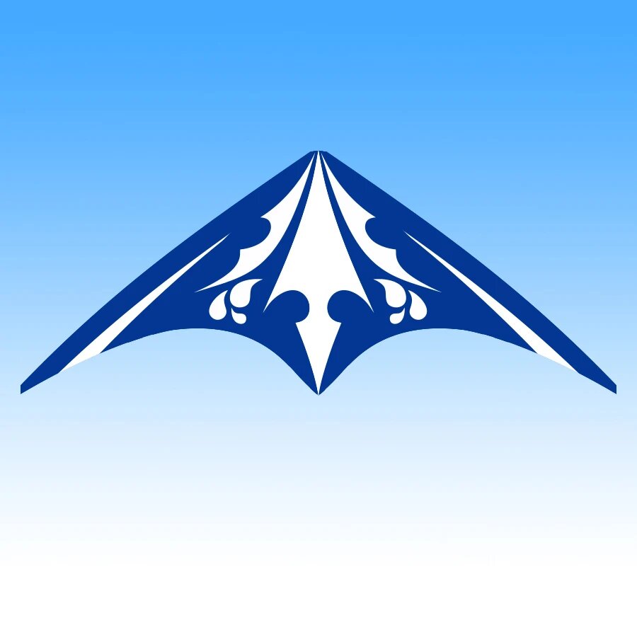 Набор трюковых воздушных змей Солнце, Луна, Морской Король Blue