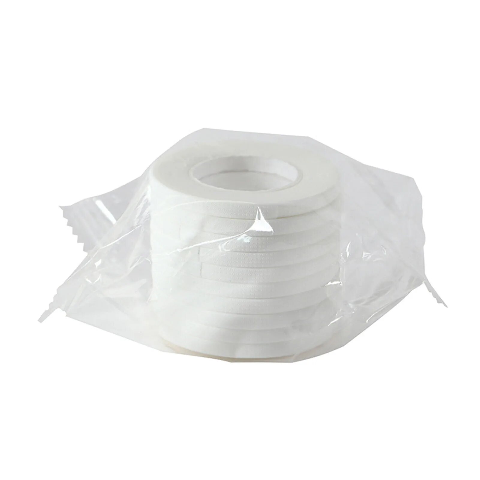 10 рулонов клейких лент для ресниц 4 мм, инструменты для индивидуального наращивания ресниц, медицинская лента для длинных вьющихся ресниц, инструменты для макияжа