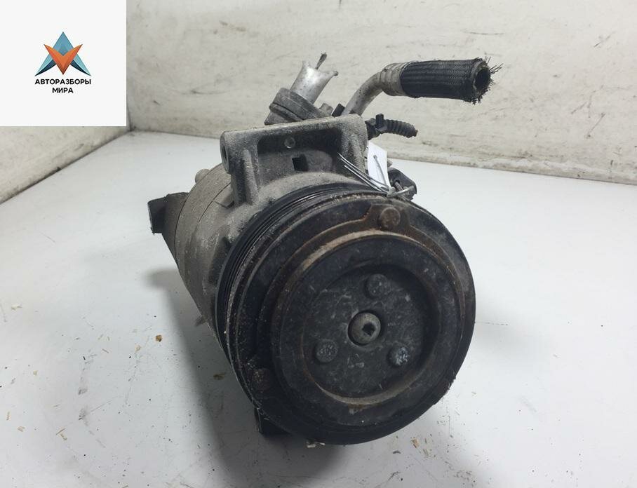 Компрессор кондиционера Opel Astra H/Family рест. 2006