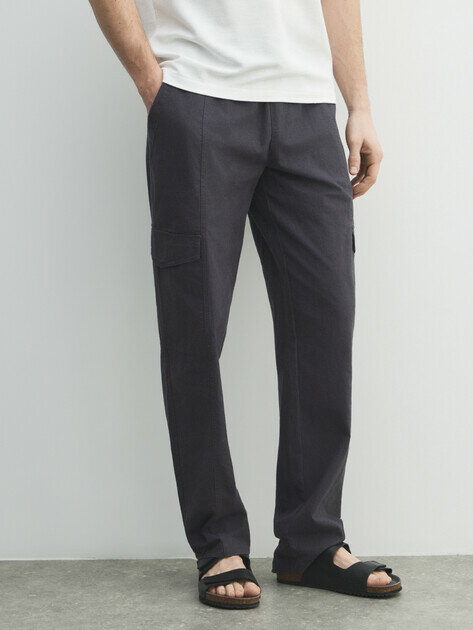 Брюки карго