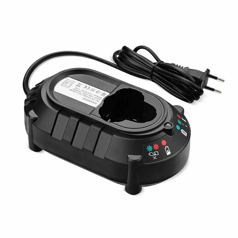 Зарядное устройство для аккумуляторов BL1013 BL1014 10,8 В 12 В Li-Ion DC10WA для электродрели с вилкой ЕС