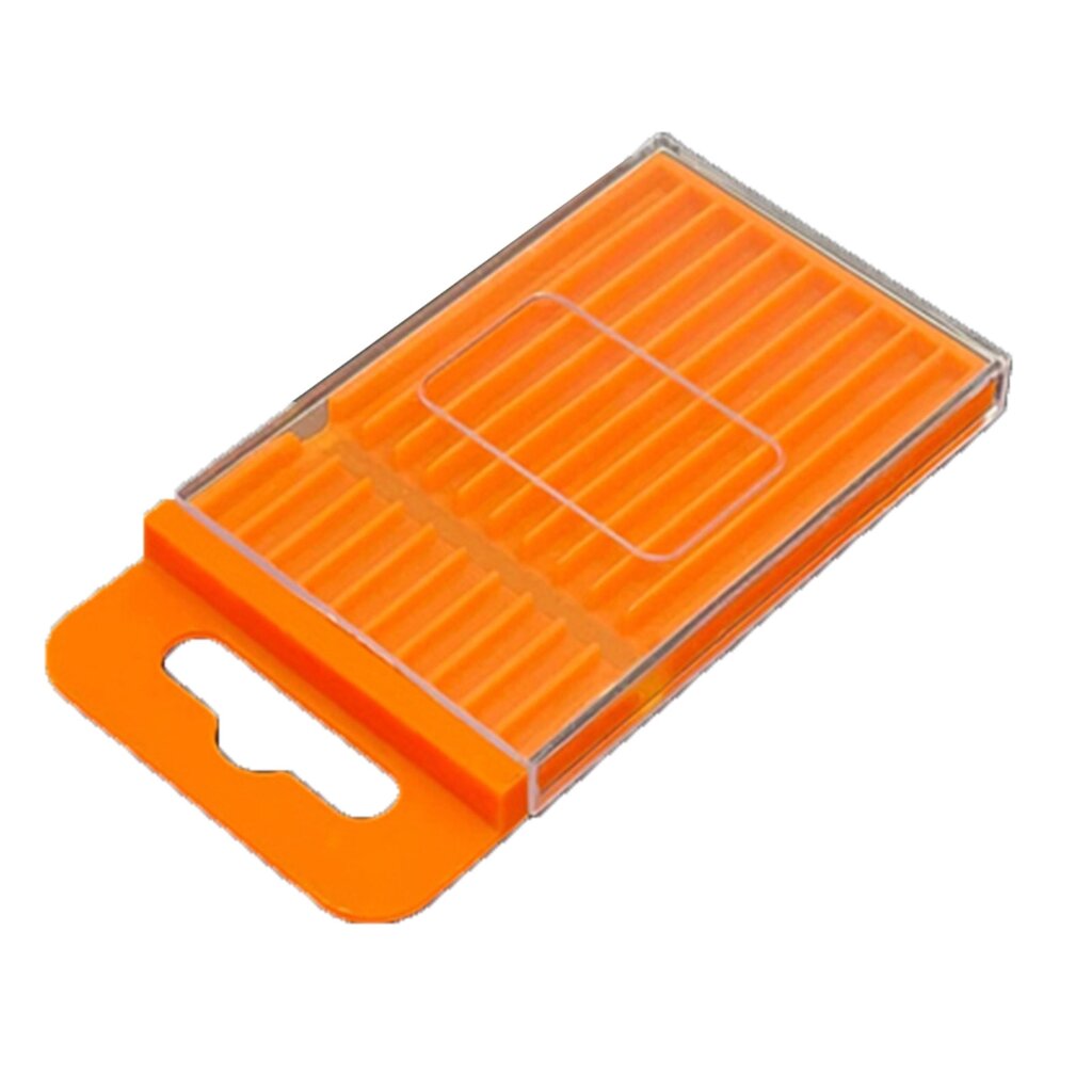 Компактные органайзеры для сверл имеют конструкцию крючка для вертикального подвешивания для оптимизации площади мастерской Гибкий корпус