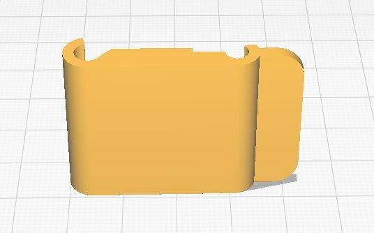 Защёлка орешницы HT-NM-002 (3D печать)