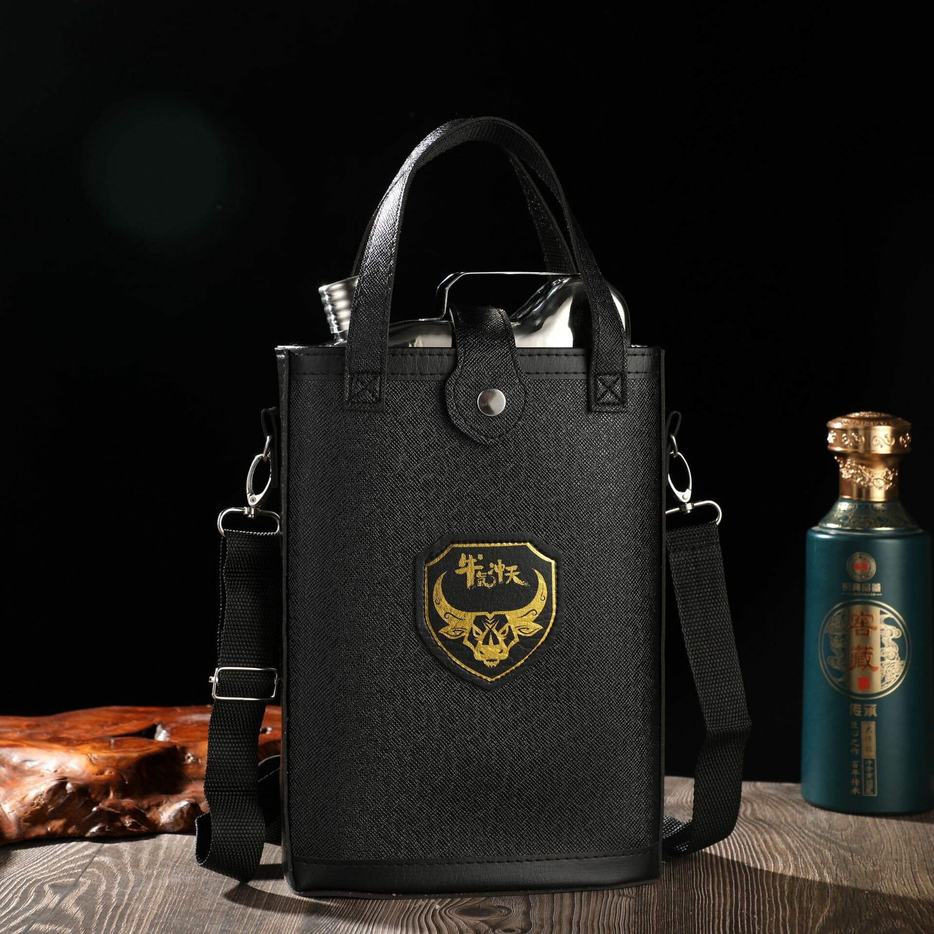 Утолщенный немецкий высококачественный портативный винный фляга из нержавеющей стали 316 304, 3 джина, 2.5kg 3.5kg винный бочонок, русский винный набор