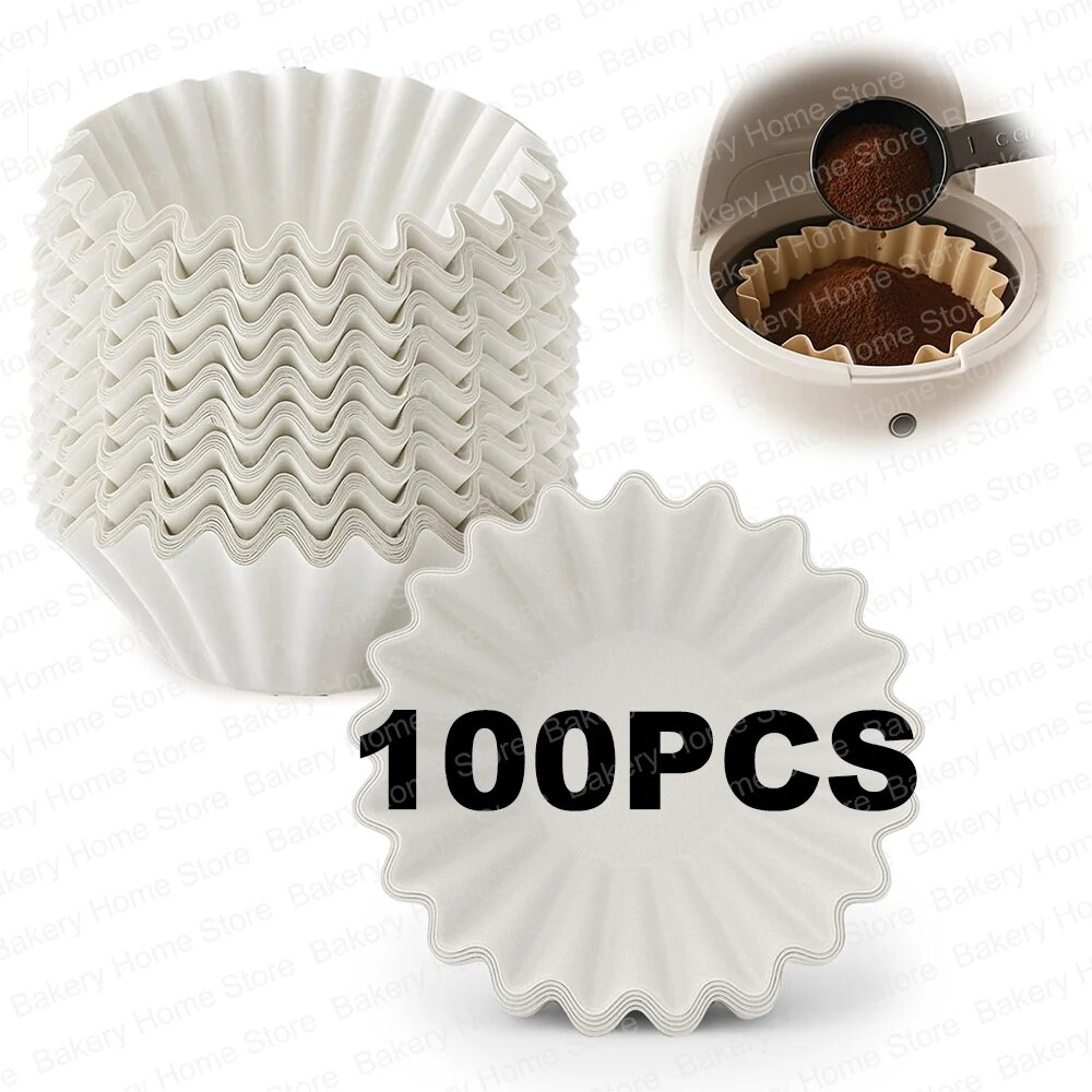 Маленькие фильтры для кофе на 1-2 чашки, одноразовая корзина, фильтровальная бумага для кофе для капельницы Kalita Wave серии 155, кофейник на одну порцию