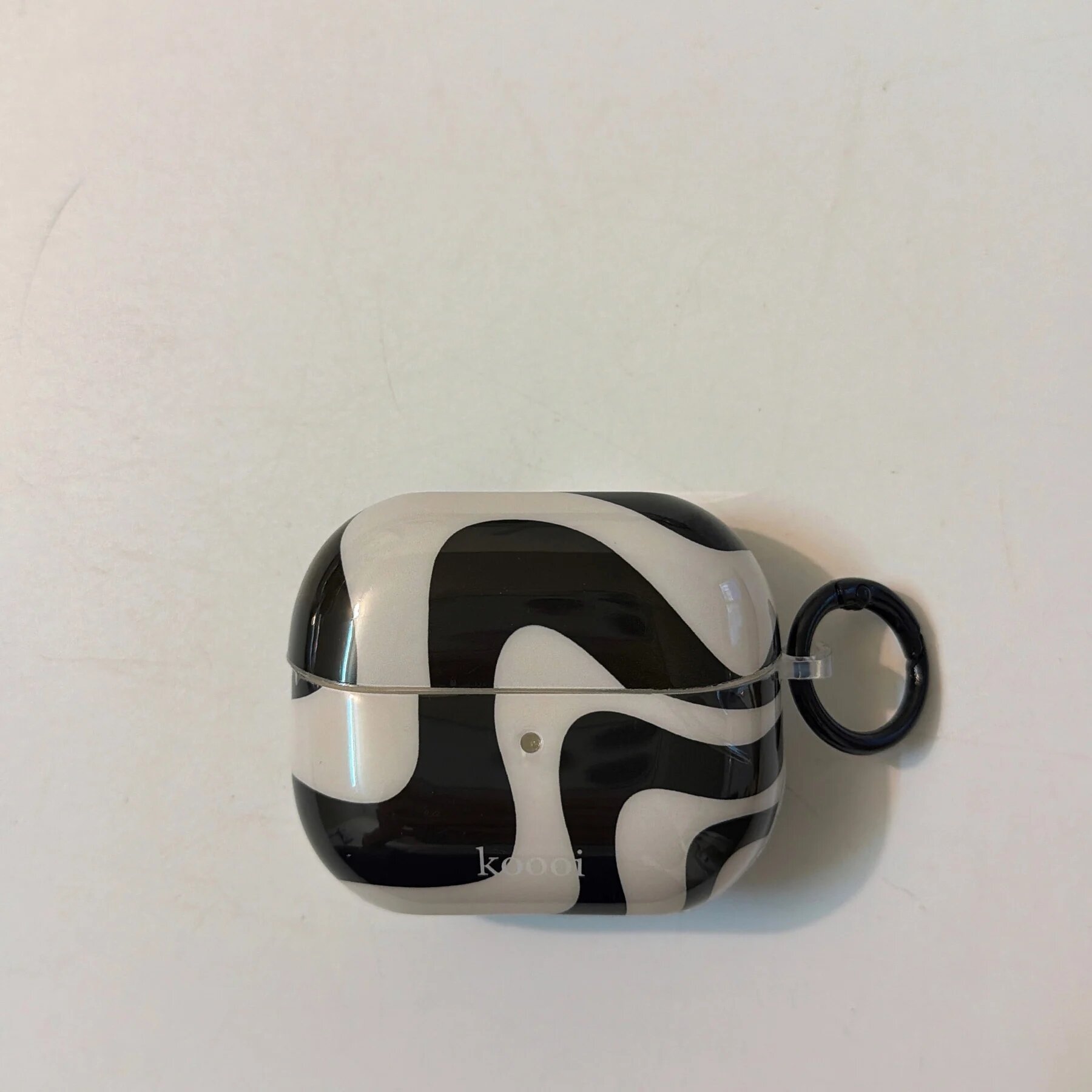 Для Samsung Galaxy Buds 3/Buds 3Pro/3FE чехол для наушников черный, белый цвет, глянцевый мягкий защитный чехол, корейский чехол для пары, чехол Buds Core