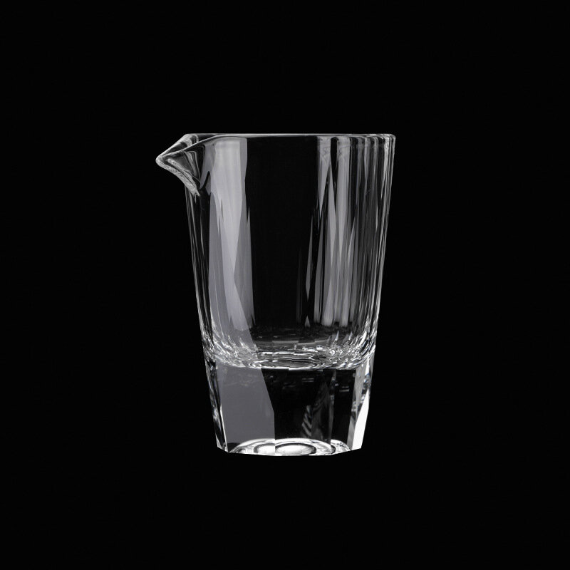 Бокал для белого вина из хрусталя с алмазной огранкой, рюмка с мерной шкалой, дозатор для напитков, фужер для крепких