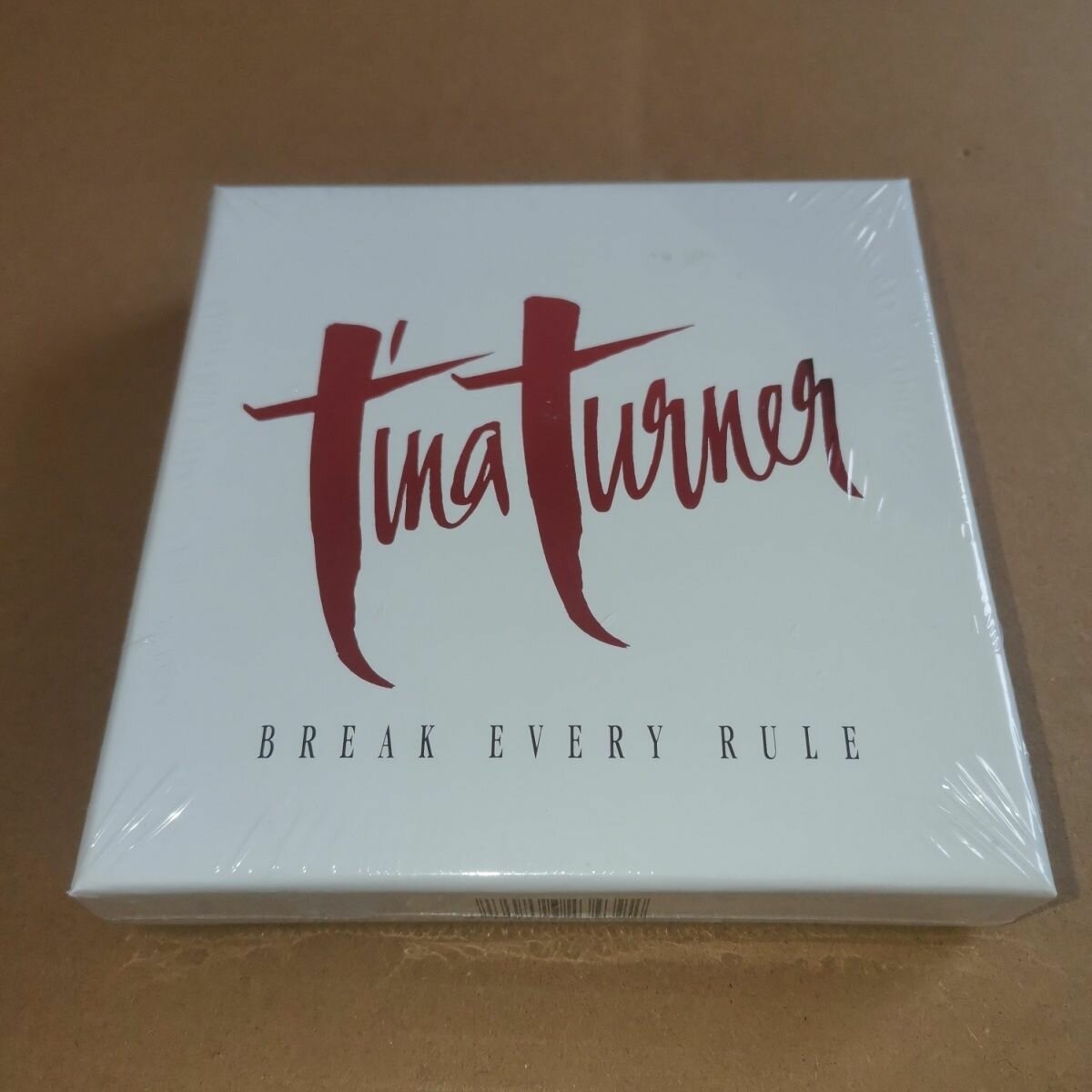 Тина Тернер Tina Turner Break Every Rule 3CD+2DVD Albums