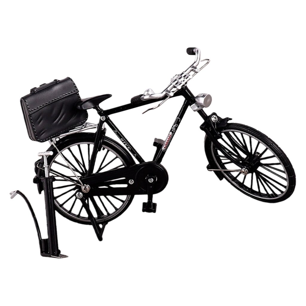 Металлическая декоративная скульптура велосипеда, миниатюрная модель, подарок на новоселье