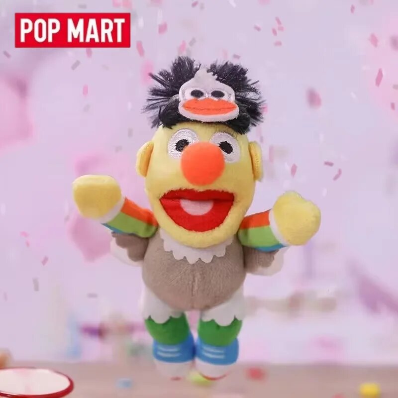 POP MART Серия для вечеринок «Улица Сезам» фигурка Good Night