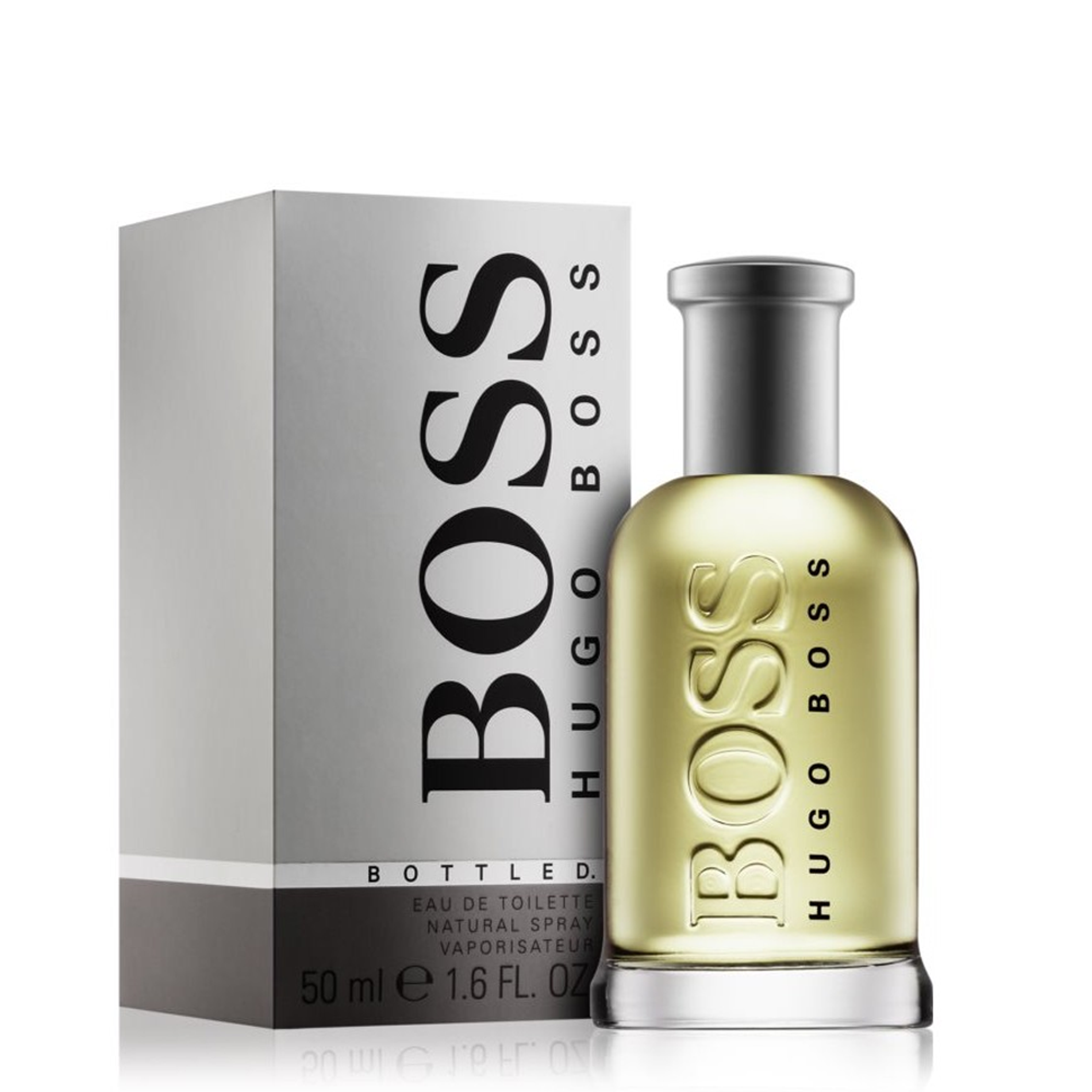 Туалетная вода Boss Bottled, HUGO BOSS, древесный аромат, для мужчин, 100мл