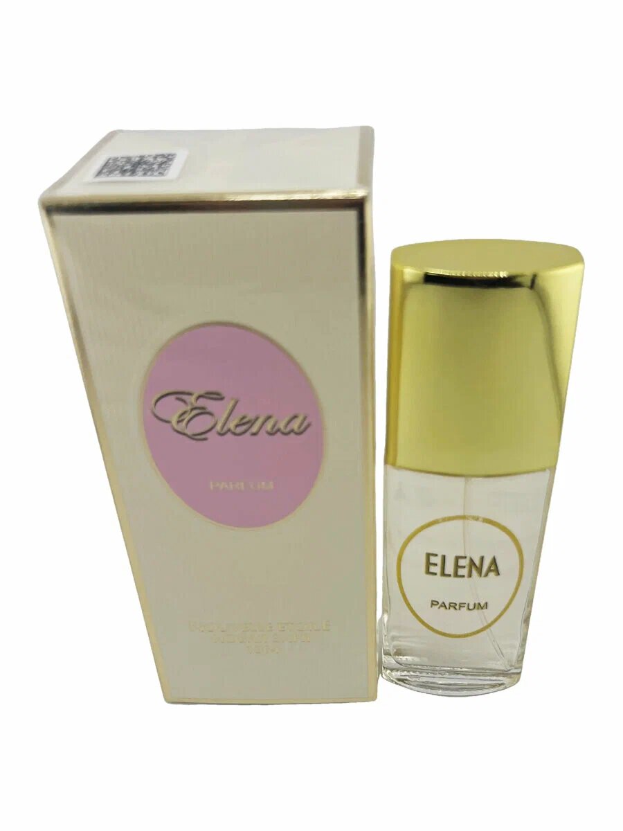 Духи Новая Заря "Елена" 30 мл в футляре, аромат восточный, ванильный, амбровый