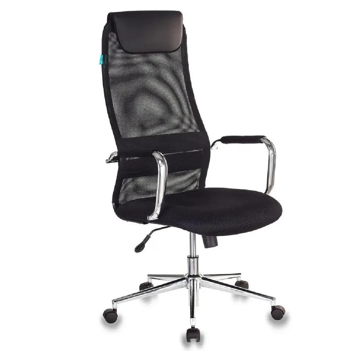 Кресло офисное Бюрократ KB-9N/BLACK TW-01 TW-11 на колесиках, сетка/ткань, черный