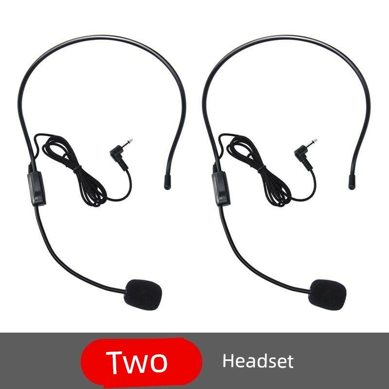 Универсальный проводной микрофон Little Bee для учителей, экскурсоводов, детских выступлений и караоке Оставшееся время