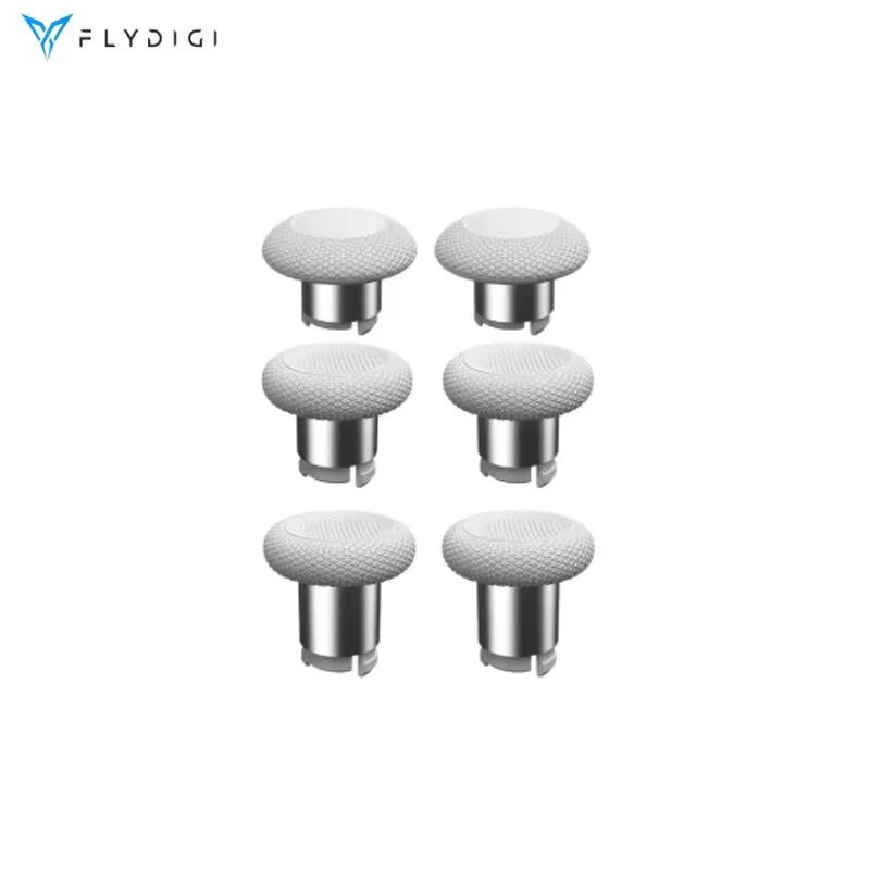 Flydigi Запасные джойстики White для Apex 5/4/3, Vader 5, 4 Pro, Direwolf