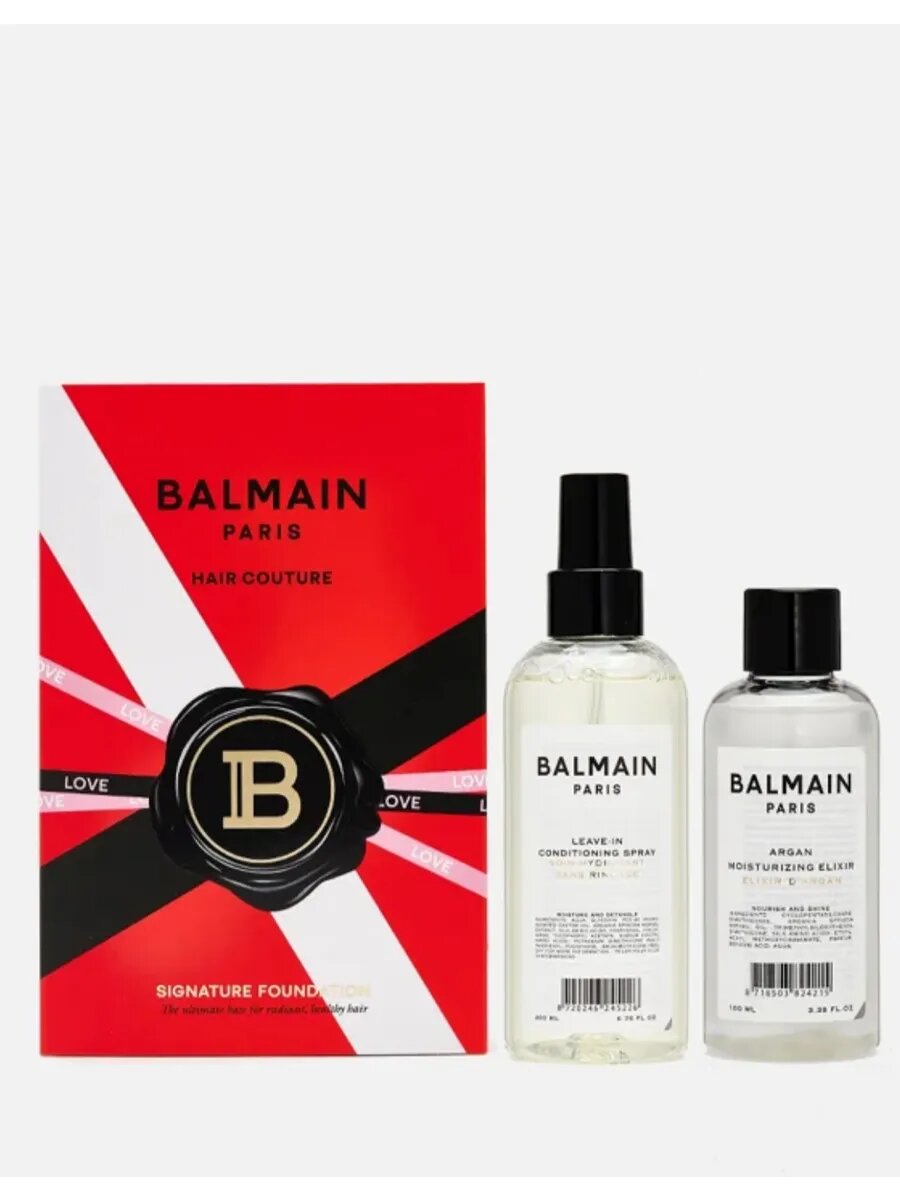 Набор для волос BALMAIN signature foundation