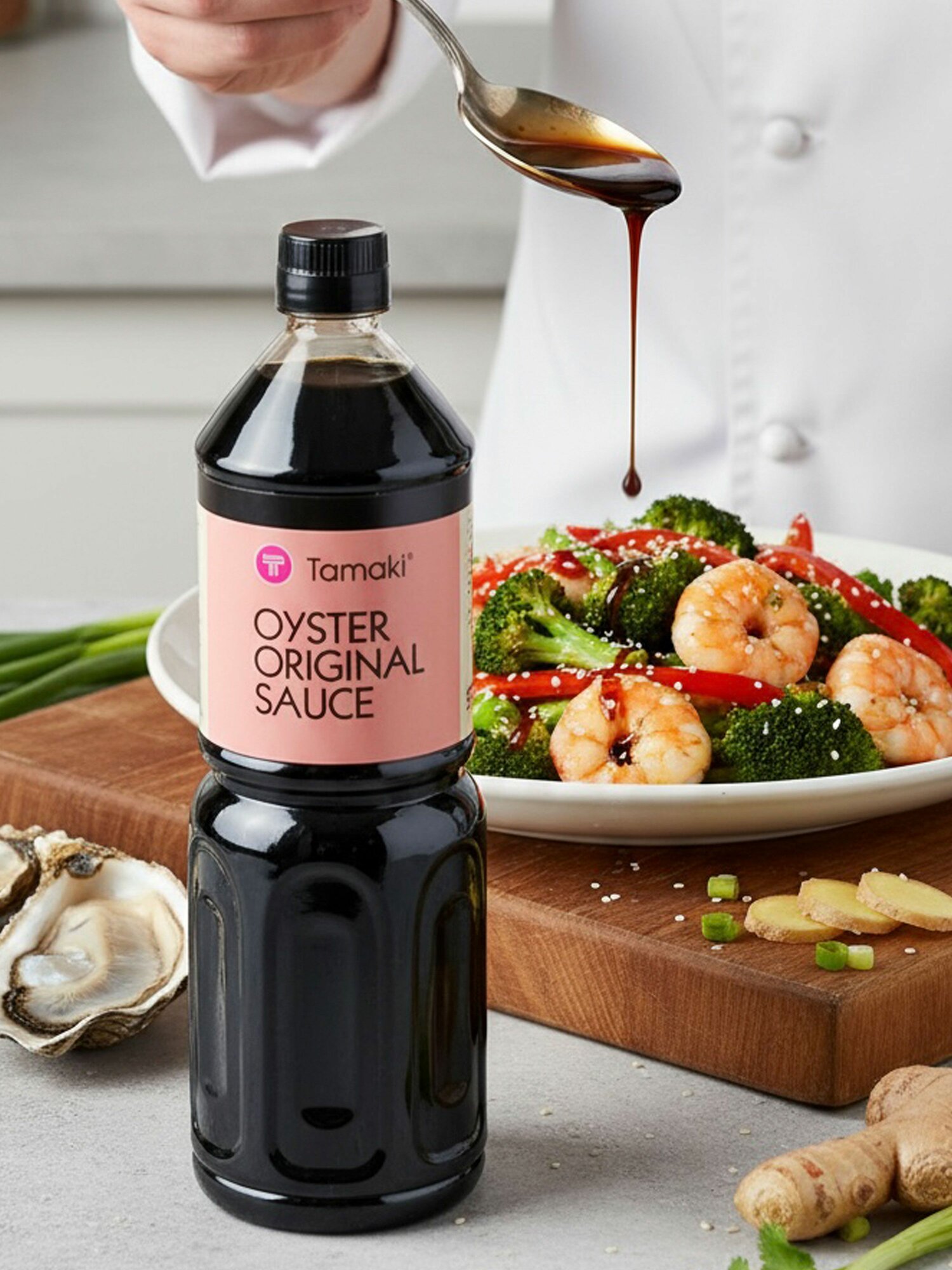 TAMAKI (Тамаки) Соус устричный, 1000 мл