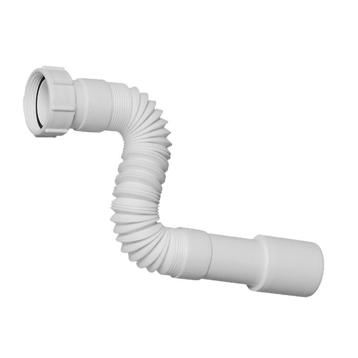 McAlpine Труба гофр. раздв. L290-500 х 50 мм, вход 1 1/4"В, выход D=40/50 мм MRMF105S