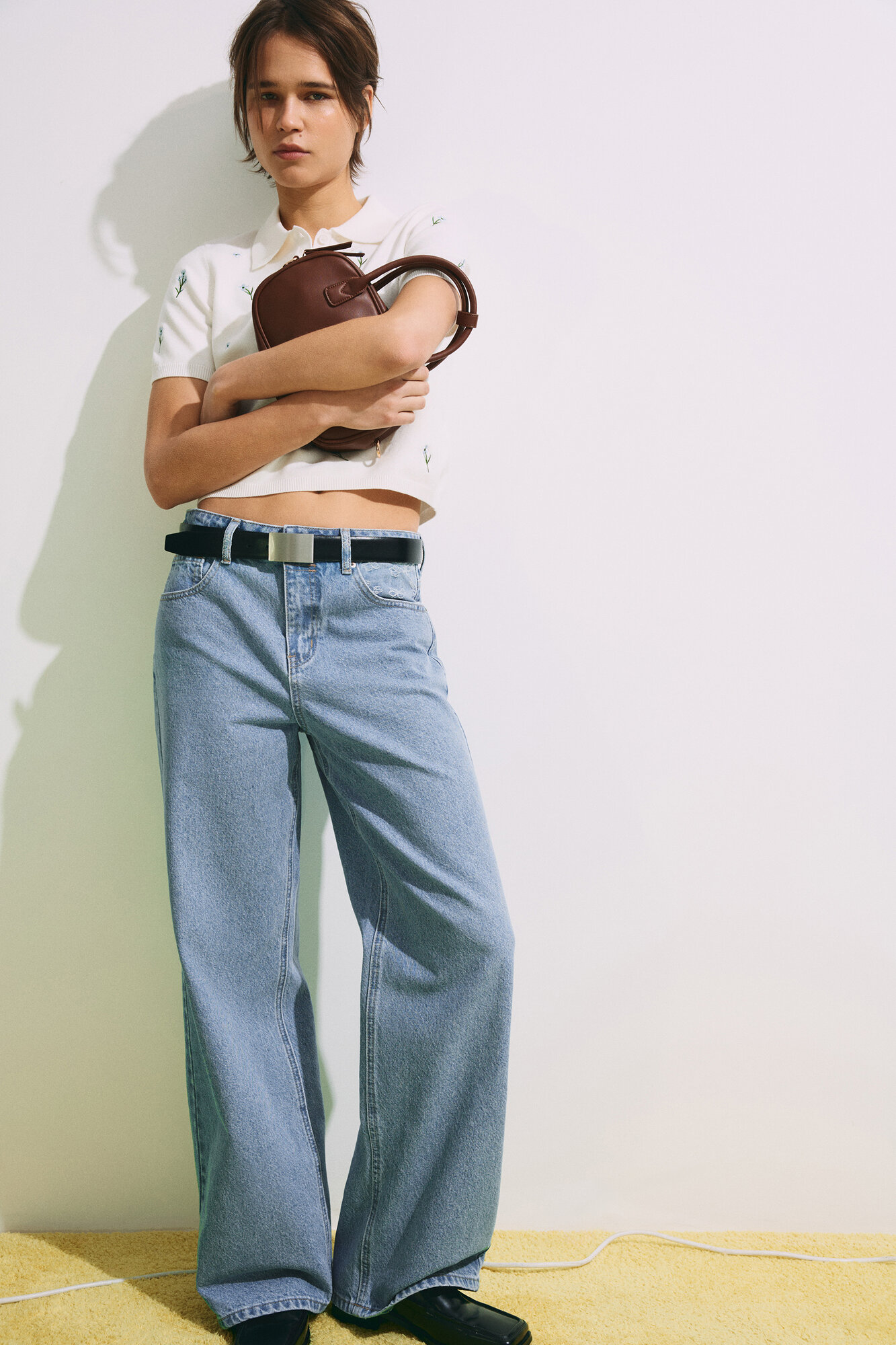 Джинсы mix and match 