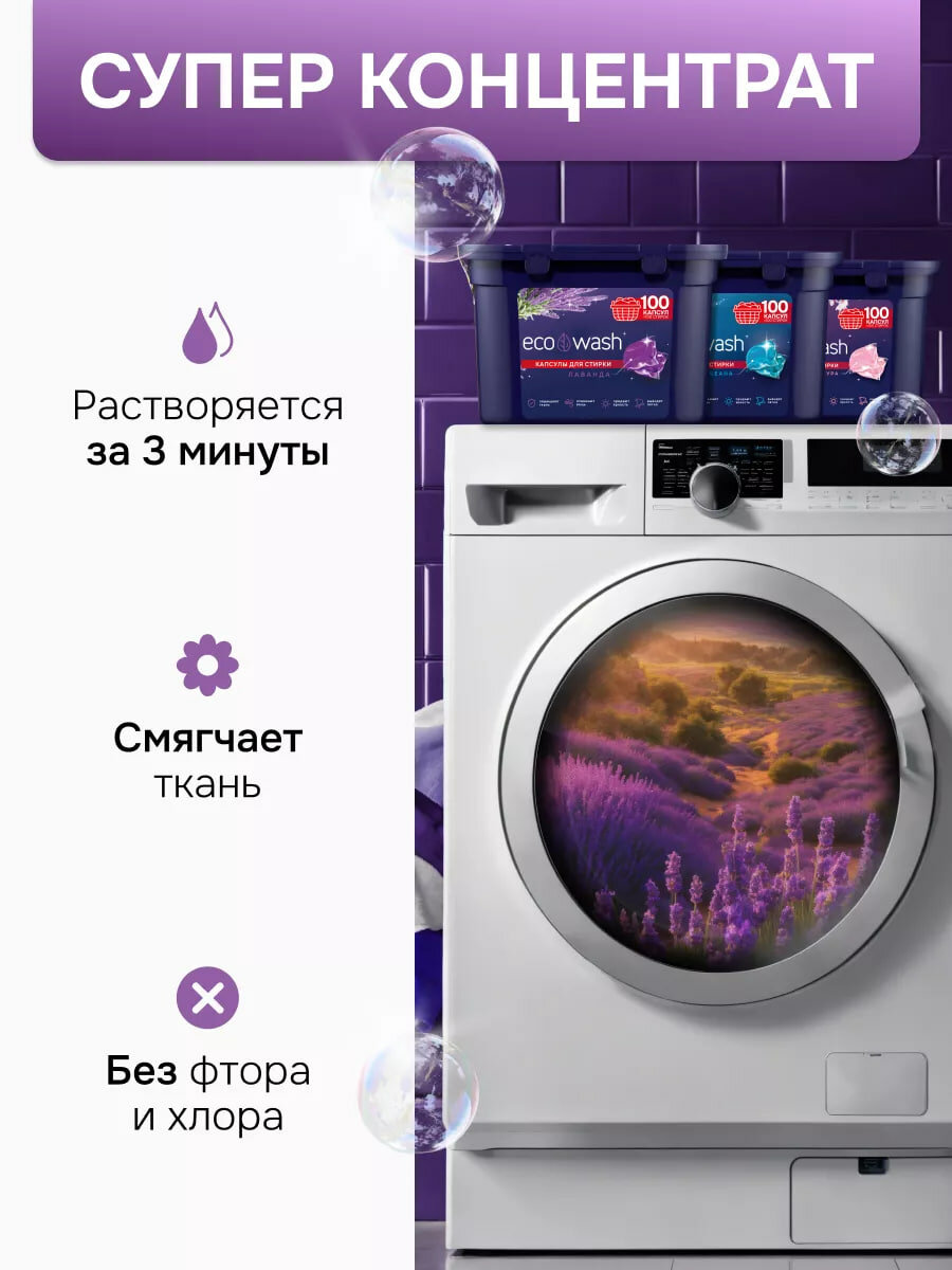 Капсулы для стирки — фото 1