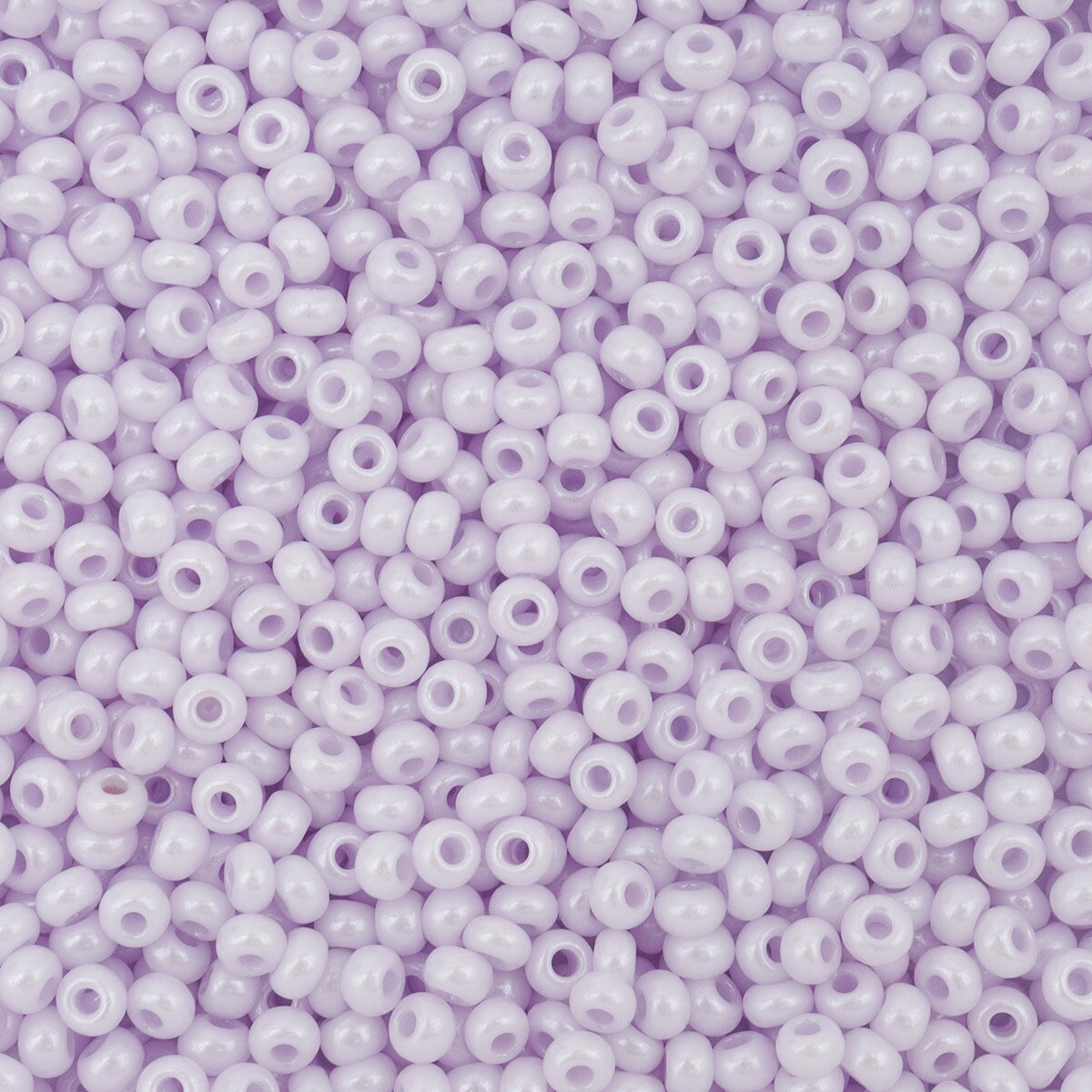 Бисер чешский Preciosa 10/0 (2,3 мм), 50 г, жемчужный, цвет № 16228