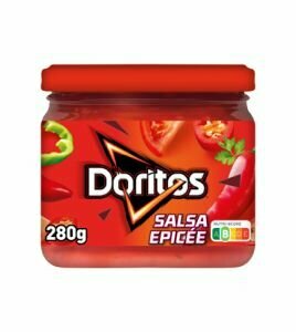 Doritos CHIPS SAUCE salsa epicee/соус для чипсов с красным и зеленым перцем и томатами 280g