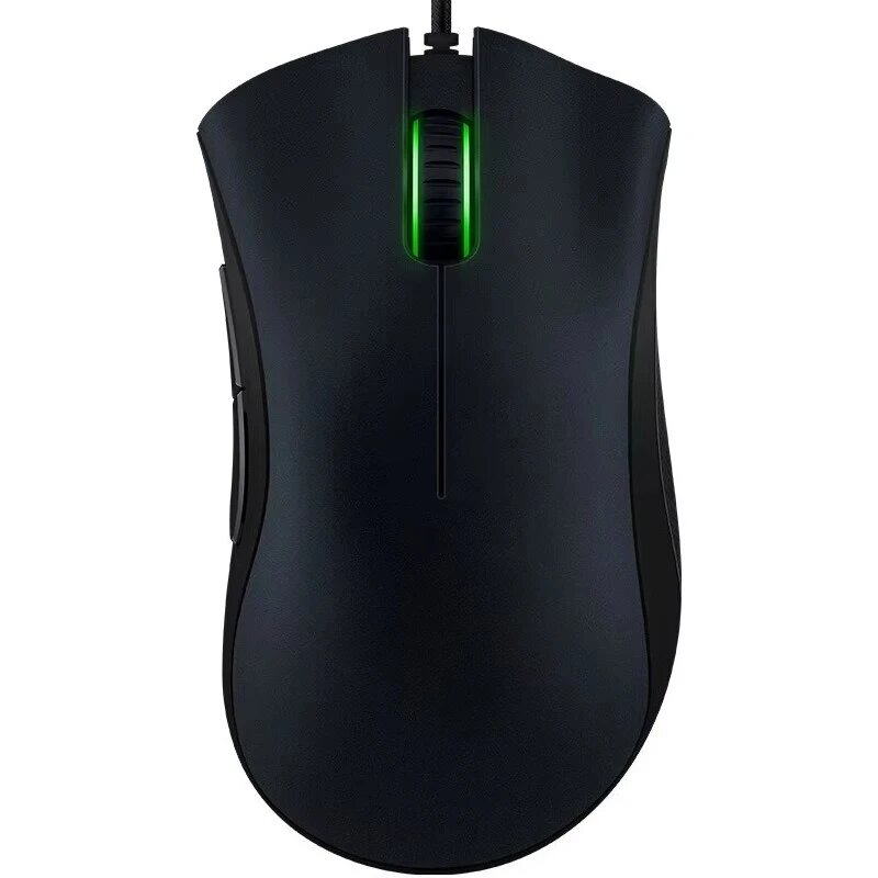 Razer DeathAdder Essential проводная мышь, Black, 6400 DPI