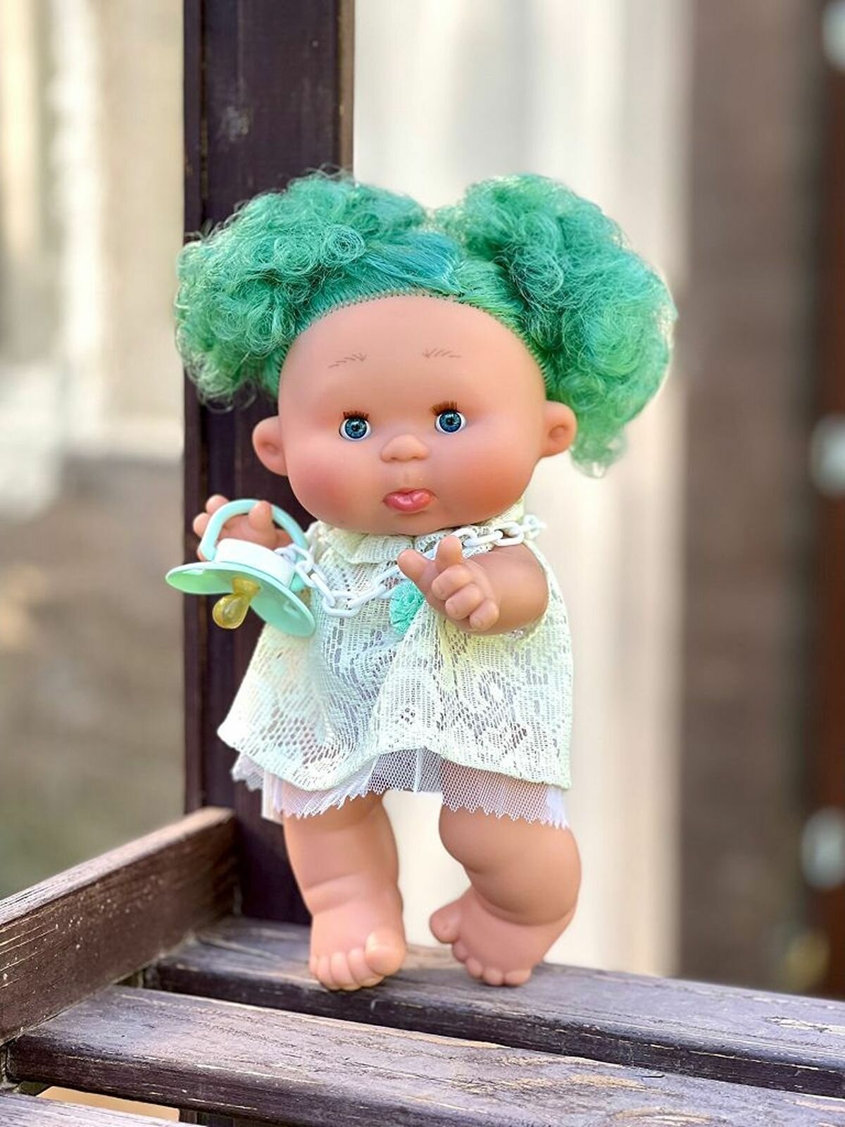 Кукла пупс для девочки 26 см Пепоте с закрывающими глазками (N804S21)