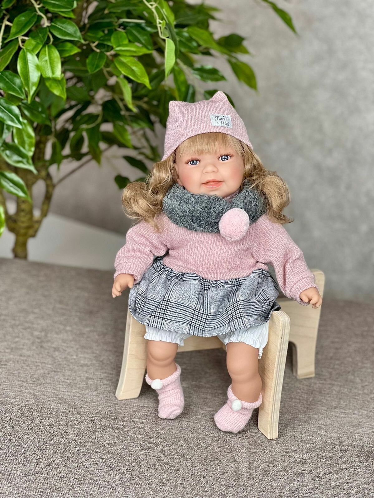 Кукла для девочки 40 см Суси мягконабивная, (5110K)