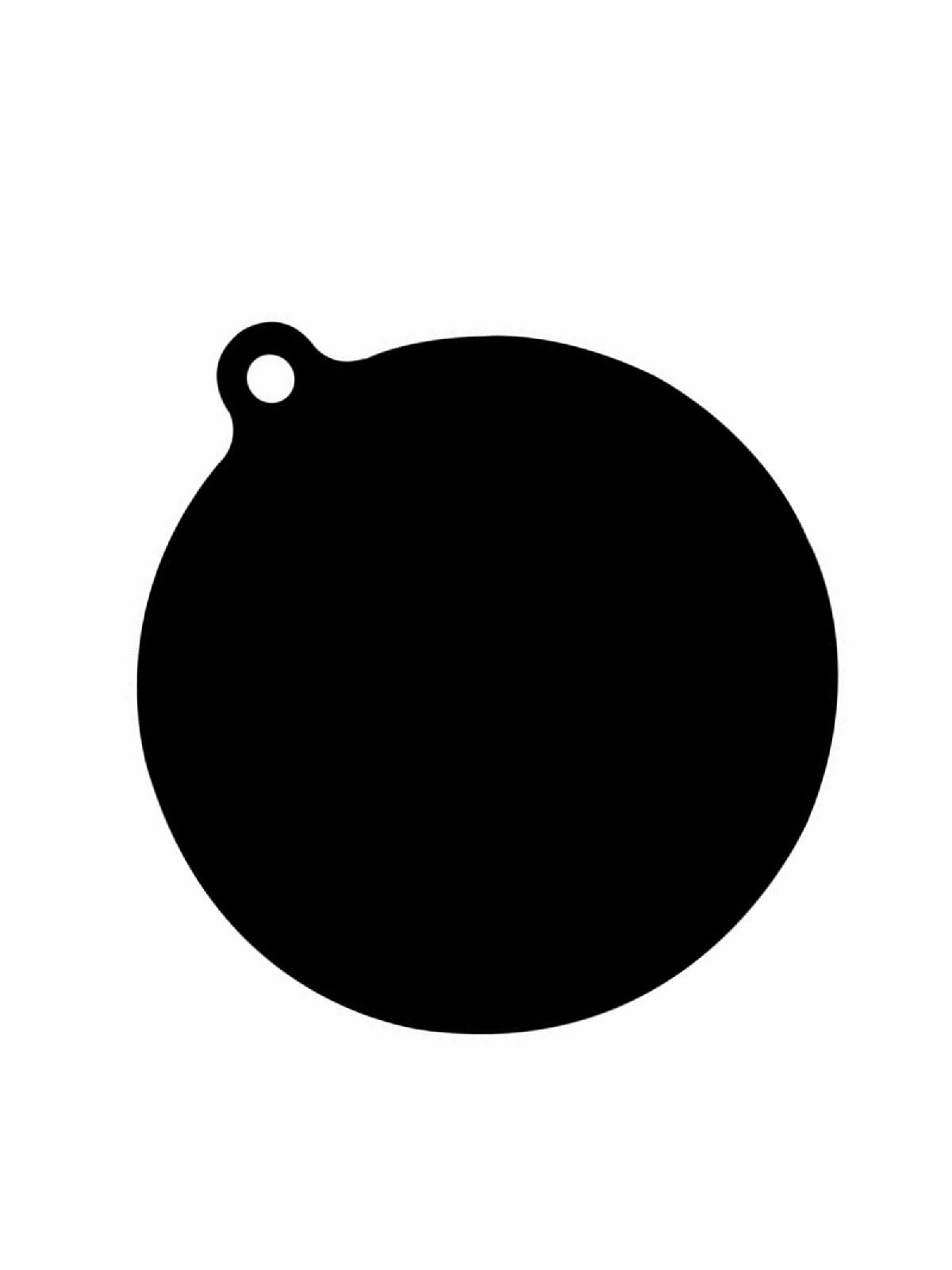 Термостойкий круглый силиконовый коврик для индукционной варочной панели Защитный коврик