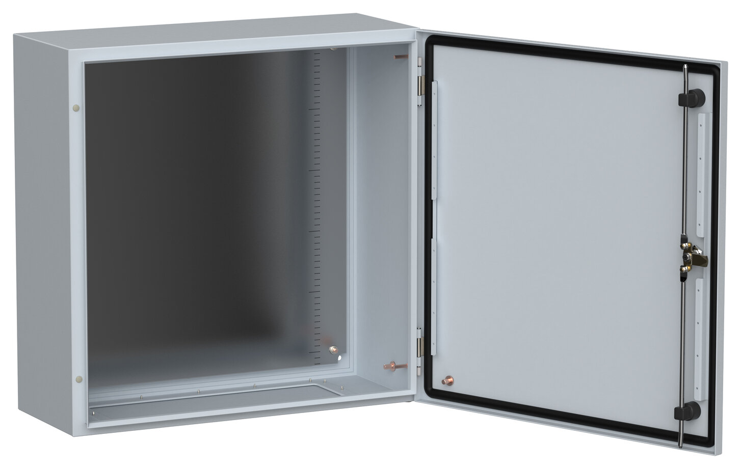 Щит с монтажной панелью IEK размер 600x600x250 мм, степень защиты IP66