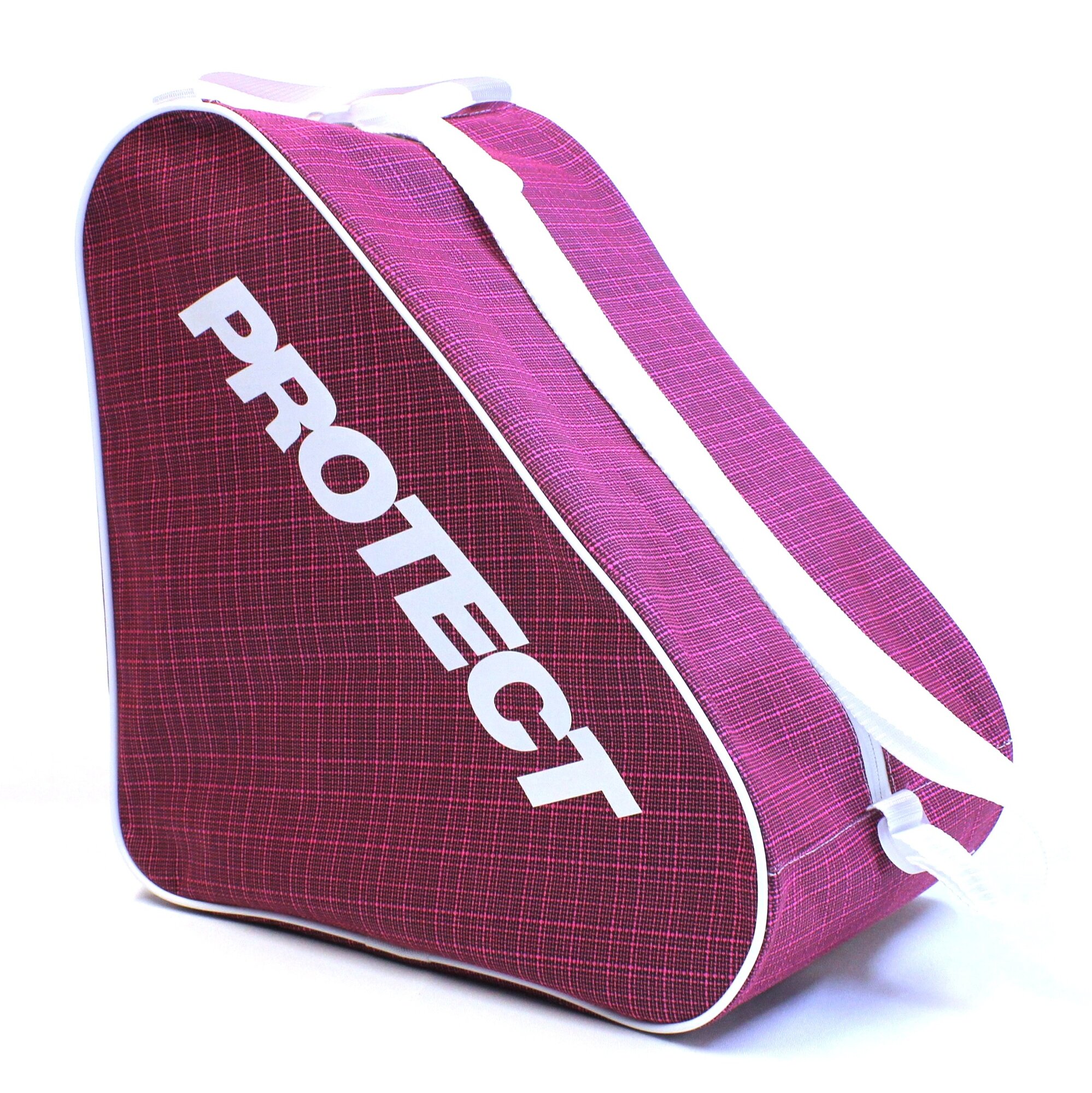 Сумка для роликов и коньков, цвет розовый. Размерр 39х39х22 см. PROTECT