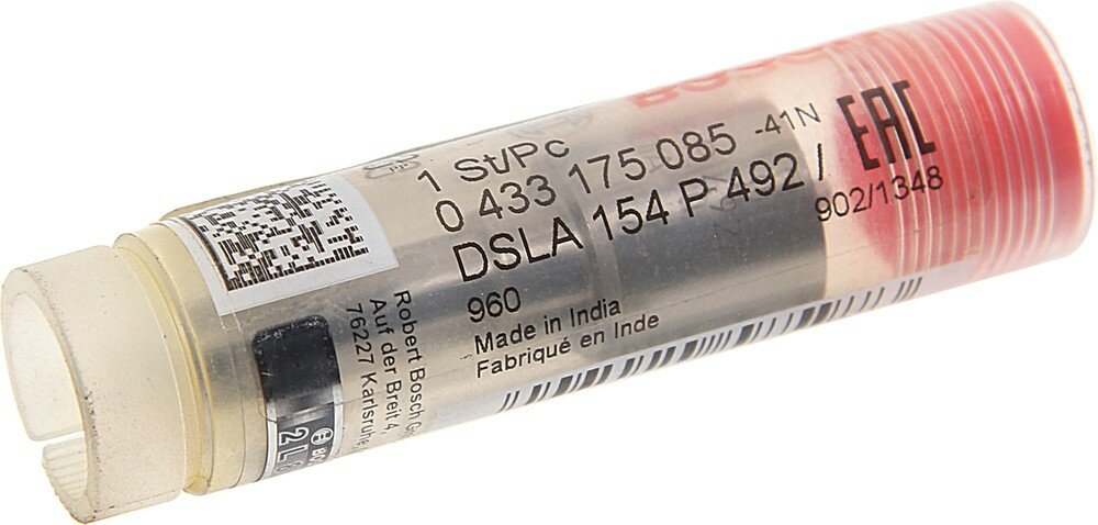 Распылитель форсунки BOSCH 433175085 DSLA154P492, MAN L2000