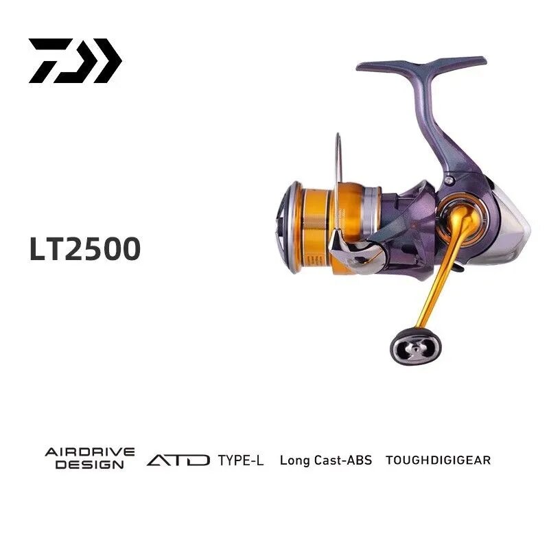 2024 DAIWA REGAL LT 2500 Рыболовная катушка-4.8