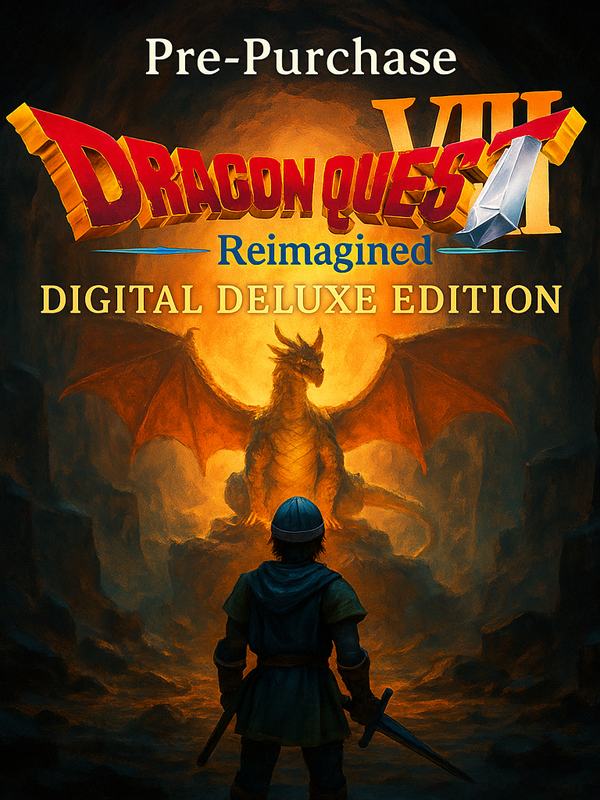 Steam DRAGON QUEST VII Reimagined игра в электронном формате | аккаунты России | игра в подарок (Steam Gift)