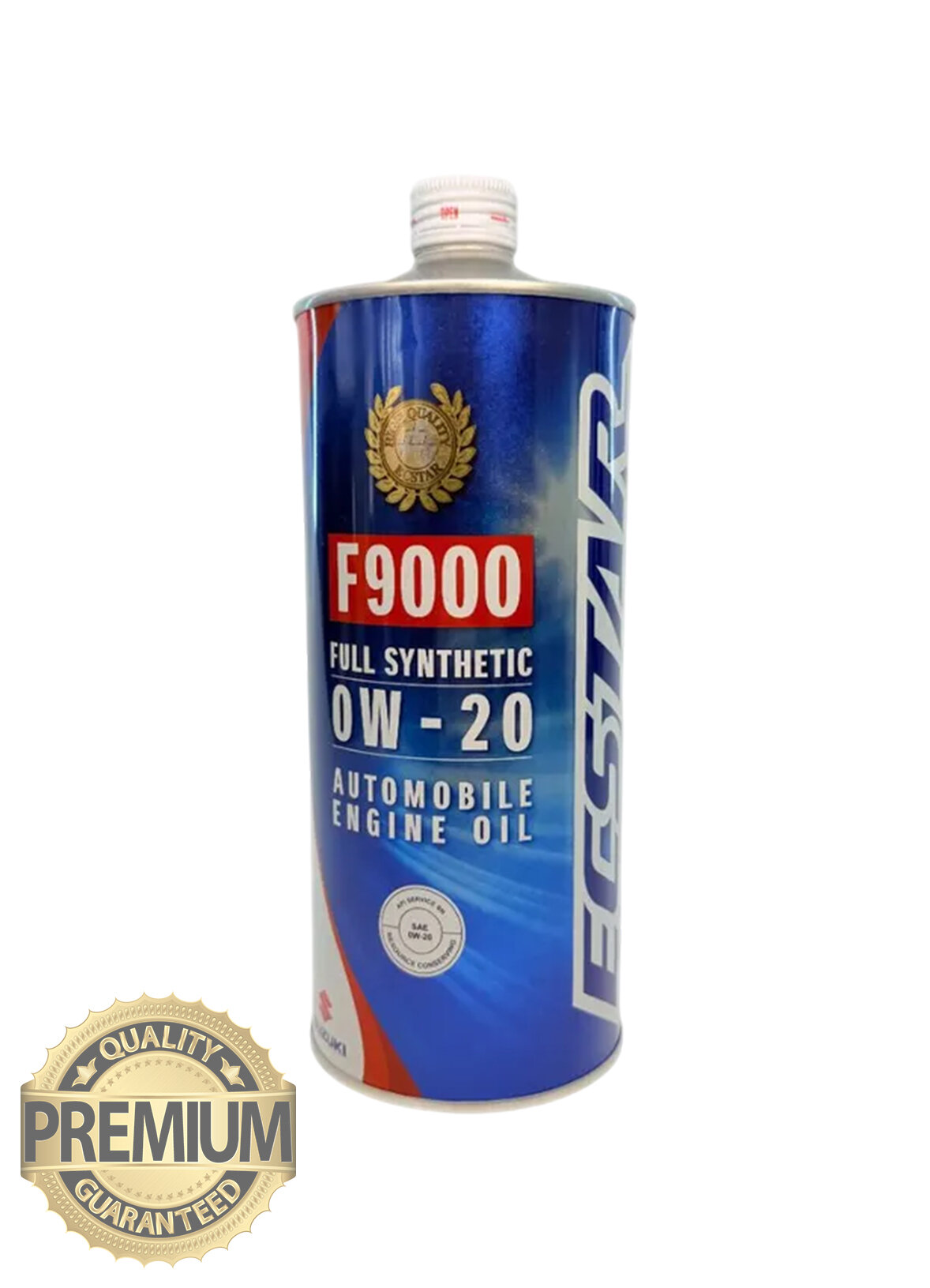 Масло моторное синтетическое SUZUKI ECSTAR F9000, 99M0022R01001, 0W-20, 1л