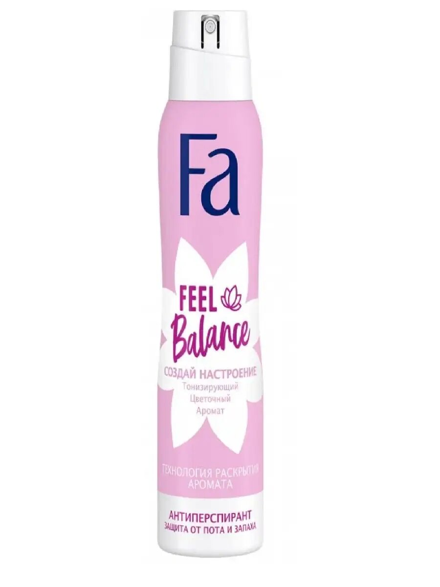 Дезодорант Fa Feel Balance аэрозоль