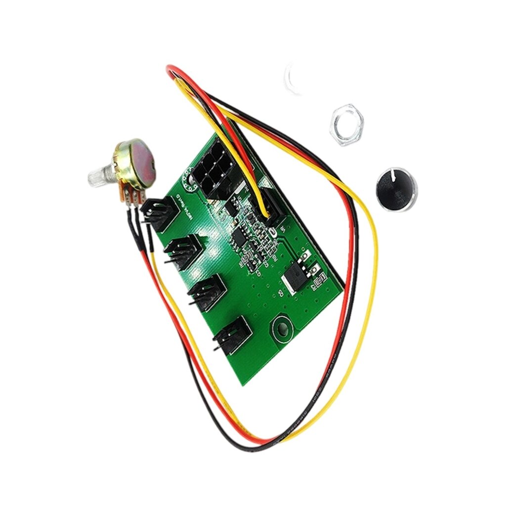 Адаптер Регулятора Скорости Вращения Вентилятора компьютера от 6Pin до 3Pin 4Pin 4/8-Канальный Адаптер Вентилятора