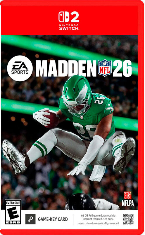 EA SPORTS Madden NFL 26 [Nintendo Switch 2, английская версия]
