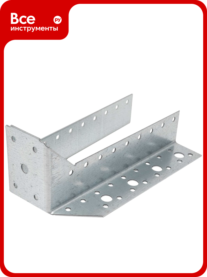 Gigant Опора бруса раскрытая 50x200 цинк 10 шт 1238950