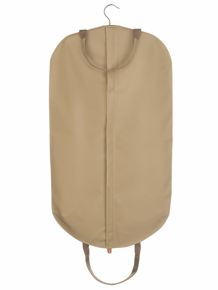 Чехол для одежды с ручками, портплед мужской (женский) на молнии из экокожи 140*65 см